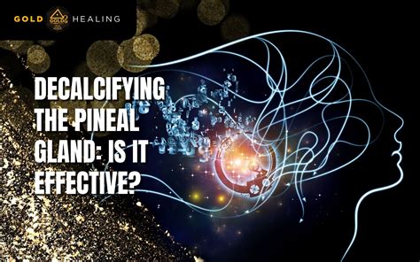 Decalcifying The Pineal Gland Is It Effective Gold Healing