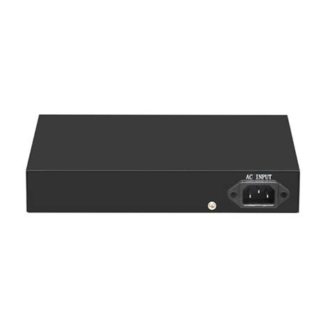 All Gigabit 8 POE Ports And 2 RJ45 Uplink Ports