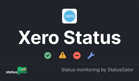 Xero Status Check If Xero Is Down Or Having An Outage Statusgator