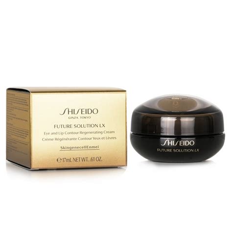 Shiseido Future Solution Lx Eye And Lip Contour Regenerating Cream 17ml 0 61oz Strawberrynet Hken