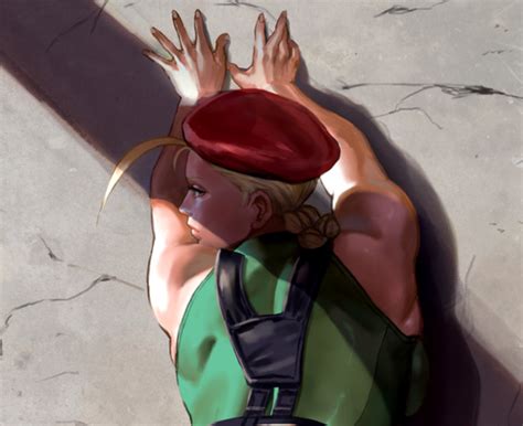 嘉米在《街霸》历代版本中的皮肤，仅一个姿势人气反超春丽 知乎