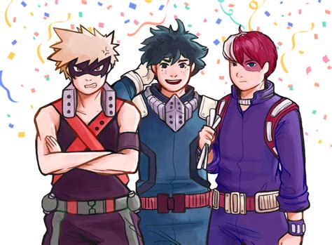 My Hero Academia Fanart By Hellozek On Deviantart