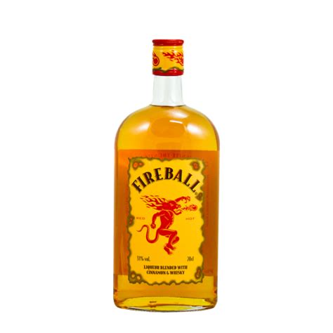 Fireball Liqueur Blended With Cinnamon And Whisky 33 07l Whiskyhort