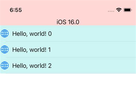【swiftui】ios16でまたlistのsection上部にスペースが生じた件 2速で歩くヒト