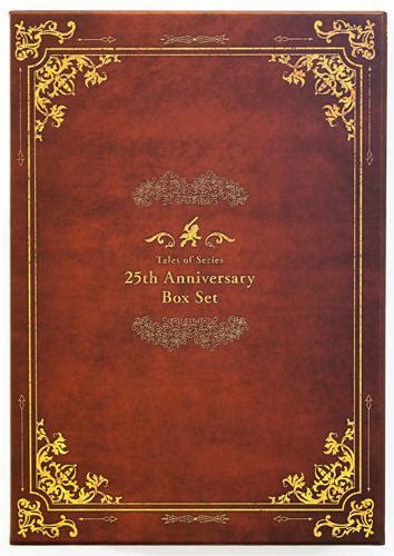 テイルズ オブ シリーズ25周年記念集 ～25th Anniversary Box Set～ ﾃｲﾙｽﾞｵﾌﾞｼﾘｰｽﾞ25ｼｭｳﾈﾝｷﾈﾝ