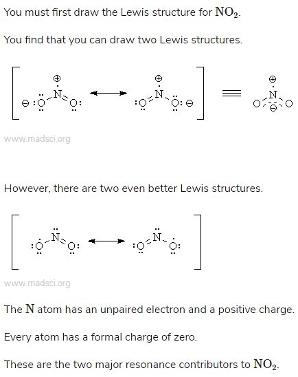 Resonance Structures No2