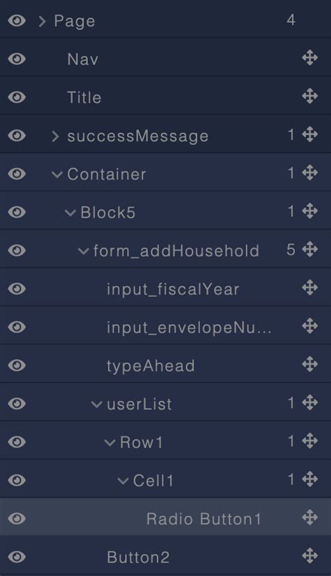 Dynamic List Of Radio Options Arent Recognized As A Radio Group Ui