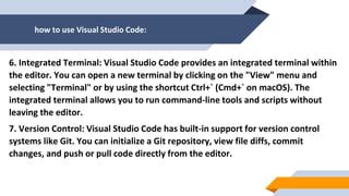 Visual Studio Homehork For University Student PPT