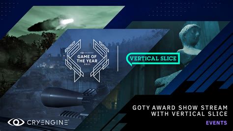 Cryengine News Cryengine Game Of The Year 2021 Tune In To The Award Show