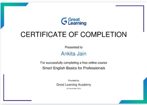 Ankita Jain On Linkedin Hi All I Have Successfully Completed The