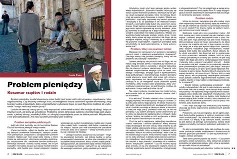 PDF Problem pieni dzy michaeljournal org stale najbardziej martwią się dzisiaj będą się