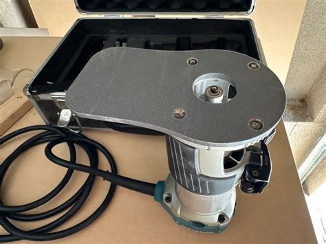 Makita Trim Router Extended Base Plate By Mc3d Makerworld Download Free 3d Models