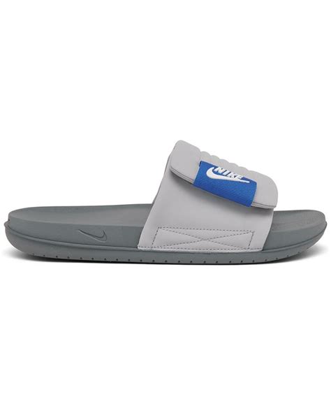 Nike Mens Offcourt Adjust Slide Sandals From Finish Line Macys