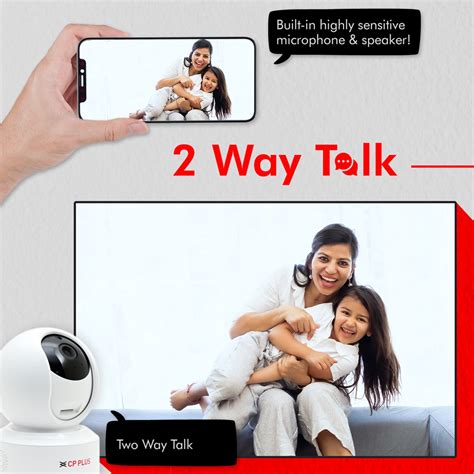 Buy CP PLUS Ezykam Smart CCTV Security Camera Motion Alert Google