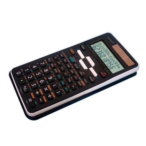 Tupi S A Calculadora Sharp El 506tsbbw