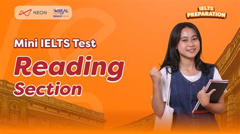 Mini Ielts Test Reading Kuis Neon Uji
