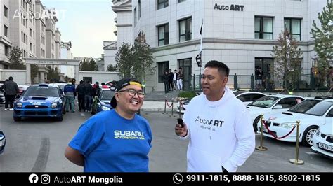 Монголд ийм гоё Subaru байдаг Youtube