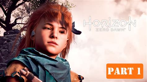 HORIZON ZERO DAWN GAMEPLAY Part No Commentary YouTube