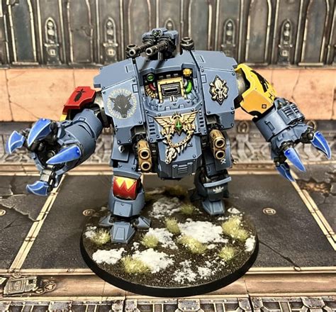 Brutalis Dreadnought Finished R Spacewolves