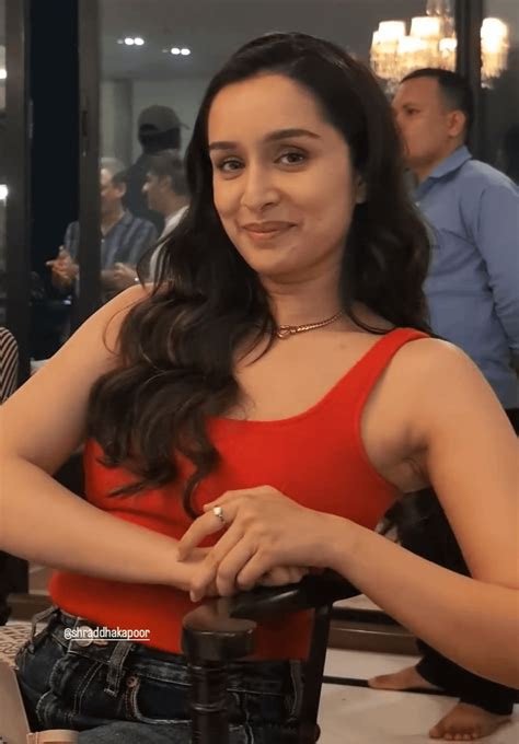 Shraddha Kapoors Boobs 👀🍒 Rshraddhaobessions