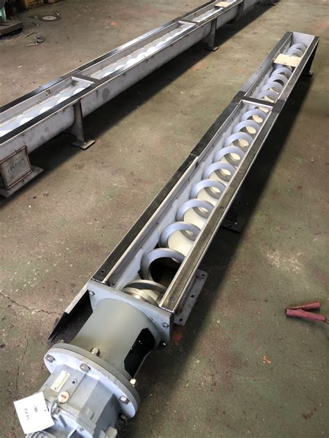 무축스크류 컨베이어칠곡 하수처리장 제품소개 서독기계