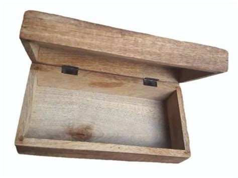 Rectangular Wooden Box For Storage At Rs 250 In Limbdi Id 2851261647088