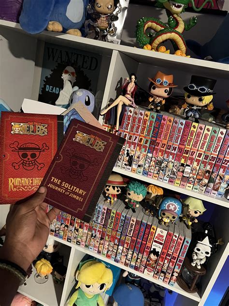 My Girlfriend Bought Me The Whole Released One Piece Manga Collection