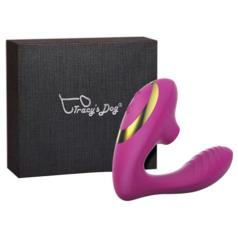 Tracys Dog Og Clitoral Sucking Vibrator Pink