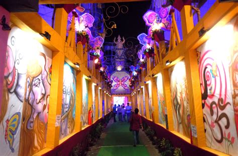 Just About Everything North Kolkata Durga Puja 2012
