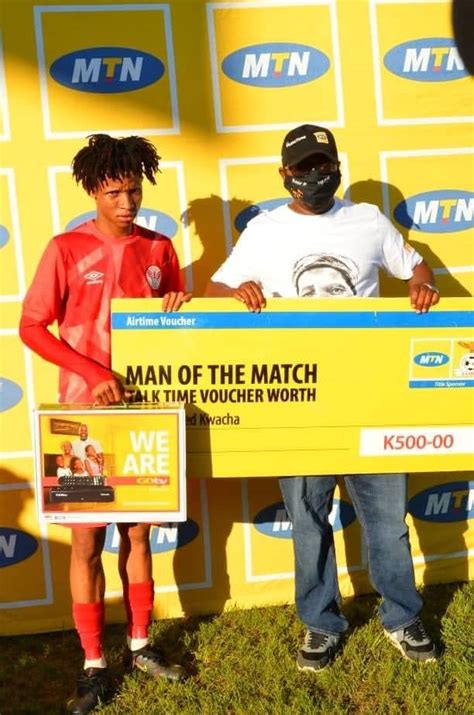 Nkani Lusaka Dynamos Player Mothusi Cooper Wins Msn Of