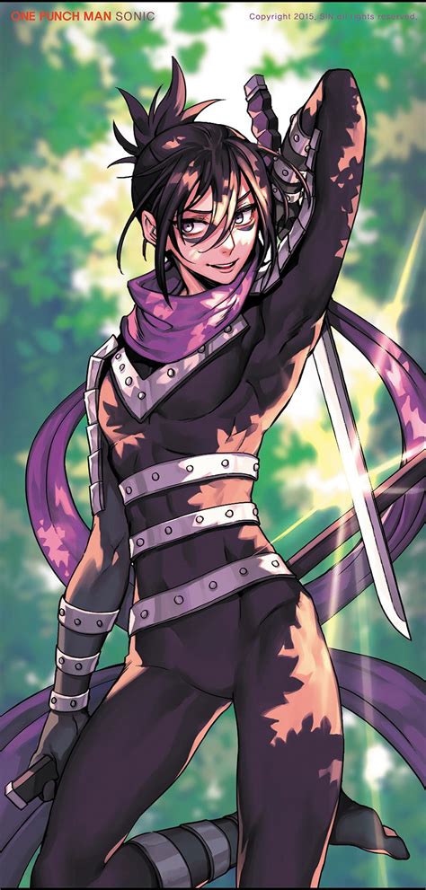 Speed O Sound Sonic One Punch Man Wallpaper 43303092 Fanpop Page 43