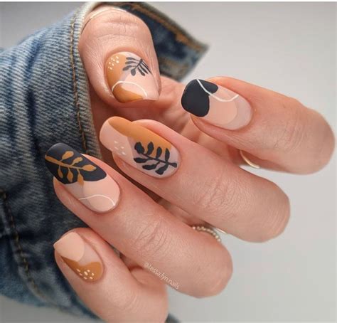 Fall Gel Nails Cute Nails For Fall Fall Acrylic Nails Nail Gel