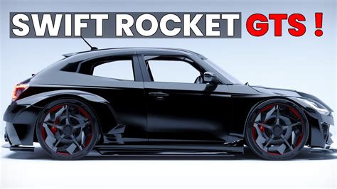 Swift Rocket Gts Shooting Brake Concept Bimble Designs Youtube