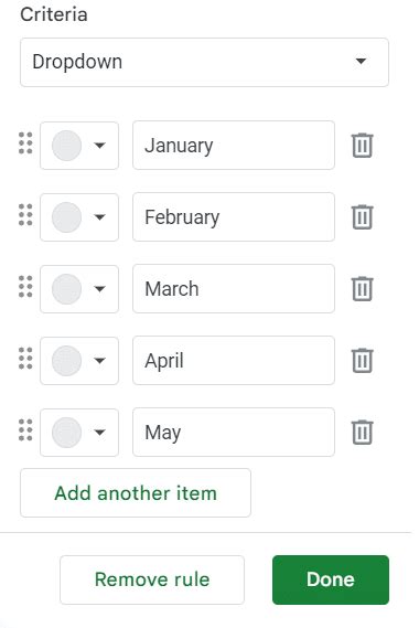 Google Sheets Drop Down Lists Complete Guide Spreadsheet Point