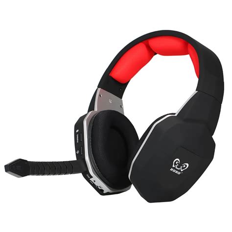 2 4ghz Wireless Noise Canceling Telephone Headsets Optical Stereo