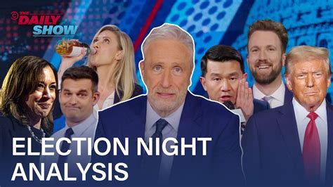 Jon Stewart Presides Over A Grim Daily Show Election Special Latenighter