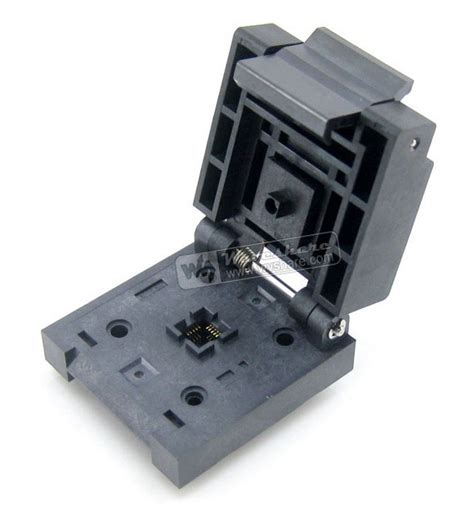 Qfn 20b 0 5 01 Enplas Ic Test And Burn In Socket For Qfn20 Mlp20 Mlf20