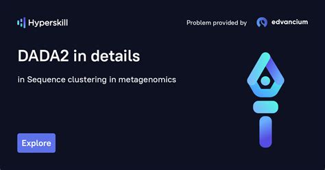 Dada2 In Details · Sequence Clustering In Metagenomics · Hyperskill