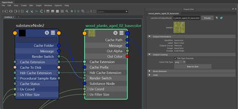 Substance Output Node Ecosystem And Plug Ins