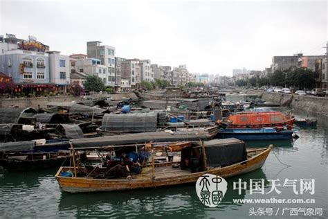大風卷浪而來 北海漁船回港避風 每日頭條