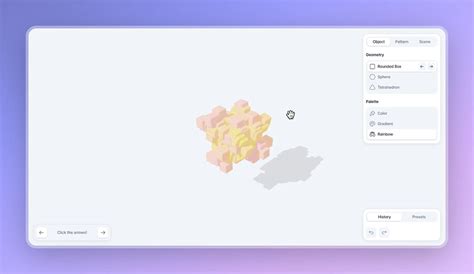 Webglapp Delivering Satisfying Visuals Through Patterns Showcase