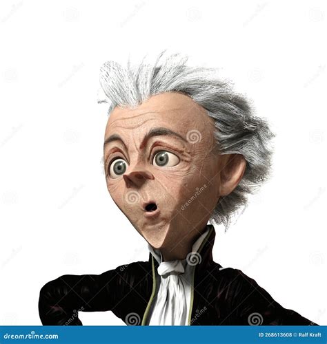 3d Illustration Of A Cute And Funny Cartoon Earl Vampire With A Very