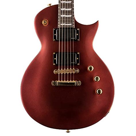 Esp 6 String Ltd Deluxe Ec 1000 Guitarra Eléctrica Oro Andromed