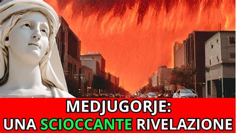 Mirjana Medjugorje Stanno Per Arrivare Tempi Difficili Youtube