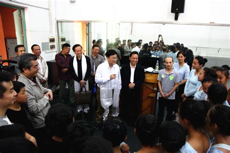省文化厅厅长方健宏来我院调研指导 广东艺术职业学院官方网站