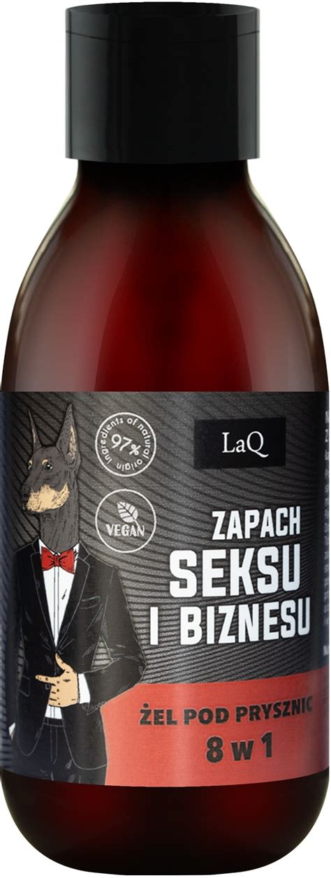 LaQ Doberman 8 In 1 Shower Gel Sex And Business Żel pod prysznic dla