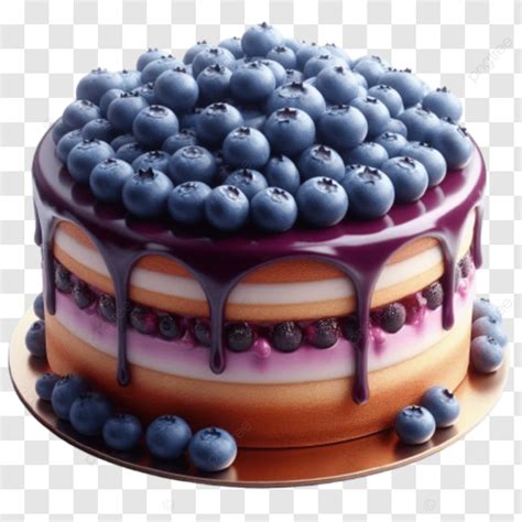 상단 그림에 신선한 블루베리가 있는 블루베리 케이크 상큼한 블루베리가 얹어진 블루베리 케이크 삽화 블루베리 Png 일러스트 및 이미지 에 대한 무료 다운로드 Pngtree