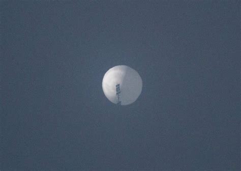 Pentagon Tracks Suspected Chinese High Altitude Surveillance Balloon