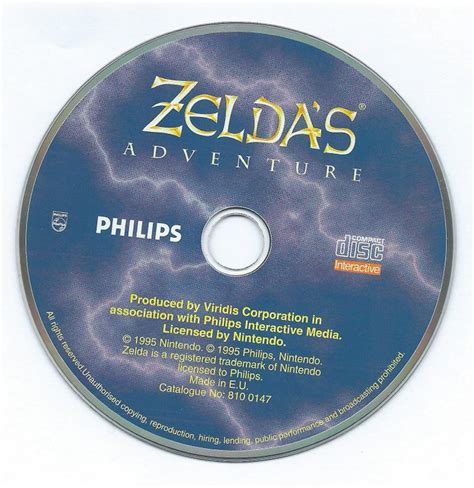 Zelda S Adventure Philips Cd I Catawiki
