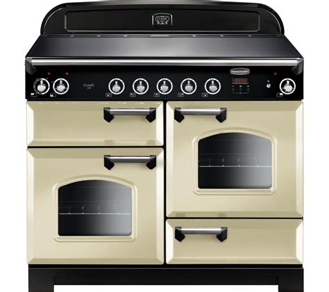 Buy Rangemaster Classic 110 Cm Electric Induction Range Cooker Cream